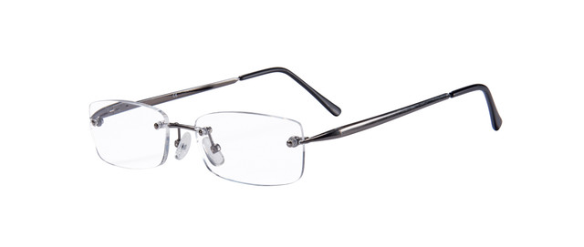 Optoplast Rimless Reading Glasses – Snowden Healthcare
