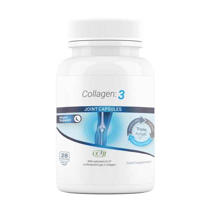 Collagen 3 joint capsules – with UC-II® – Snowden Healthcare